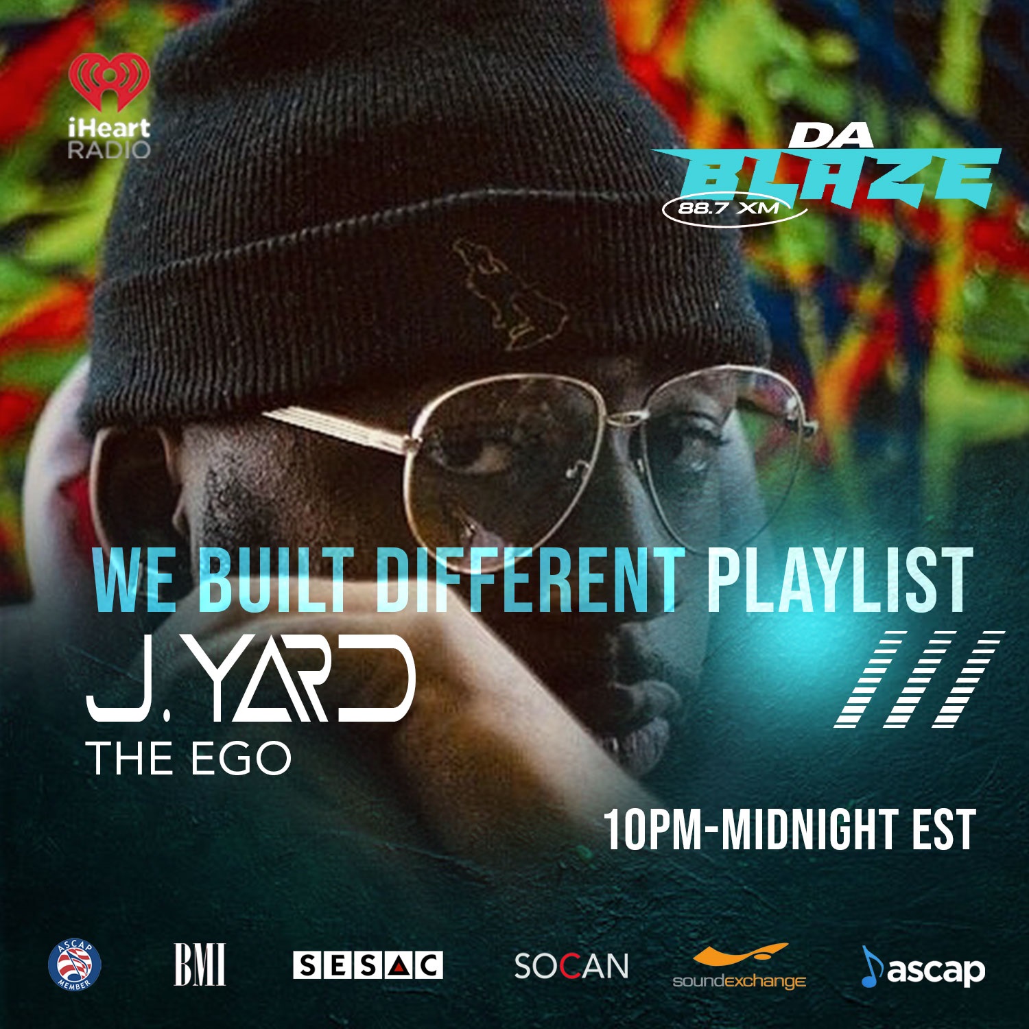 J. YARD RELEASE RADAR FOR "THE EGO" | RADIOPUSHERS