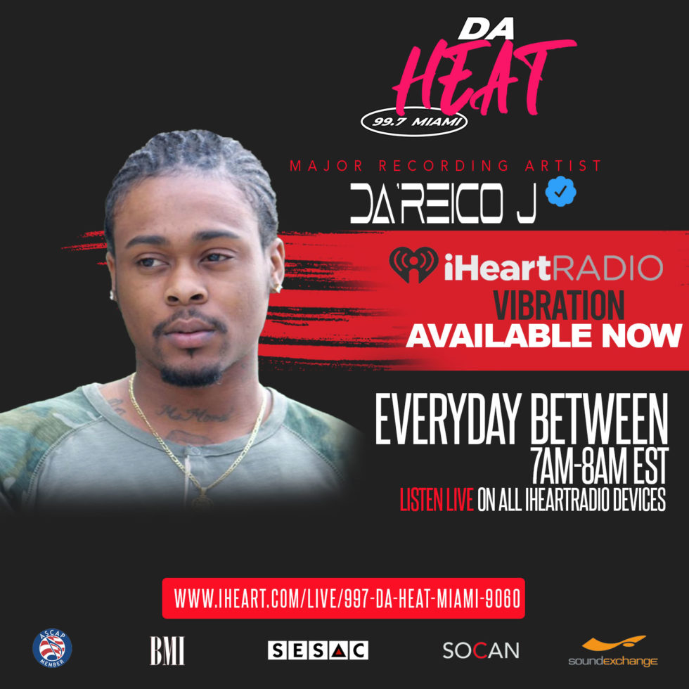 DA’REICO J | RADIOPUSHERS