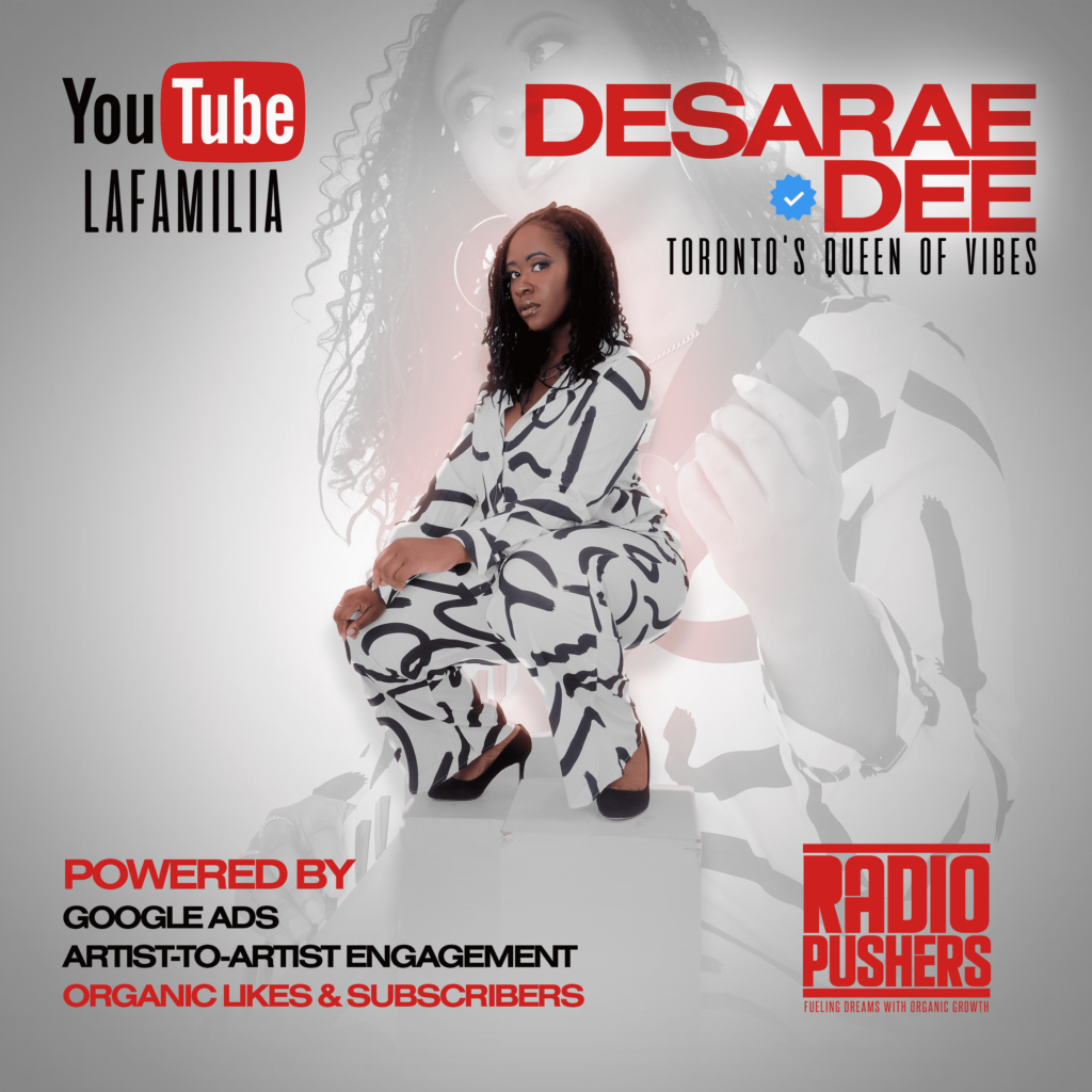 YOUTUBE LAFAMILIA | RADIOPUSHERS