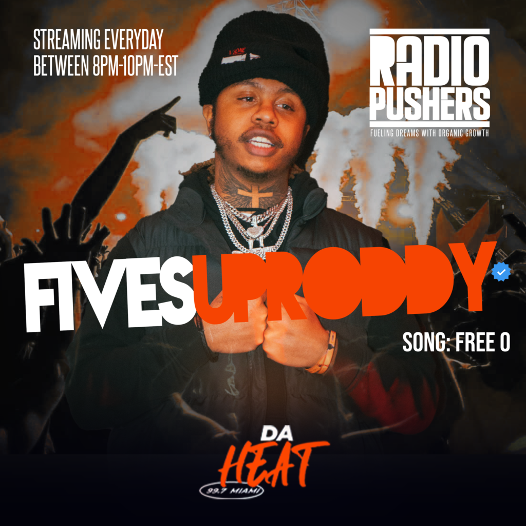 FivesUpRoddy | RELEASE RADAR