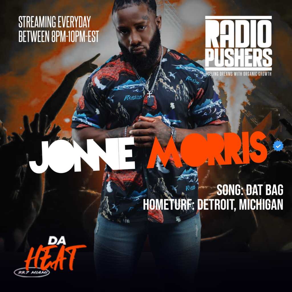 Jonnie Morris | RELEASE RADAR