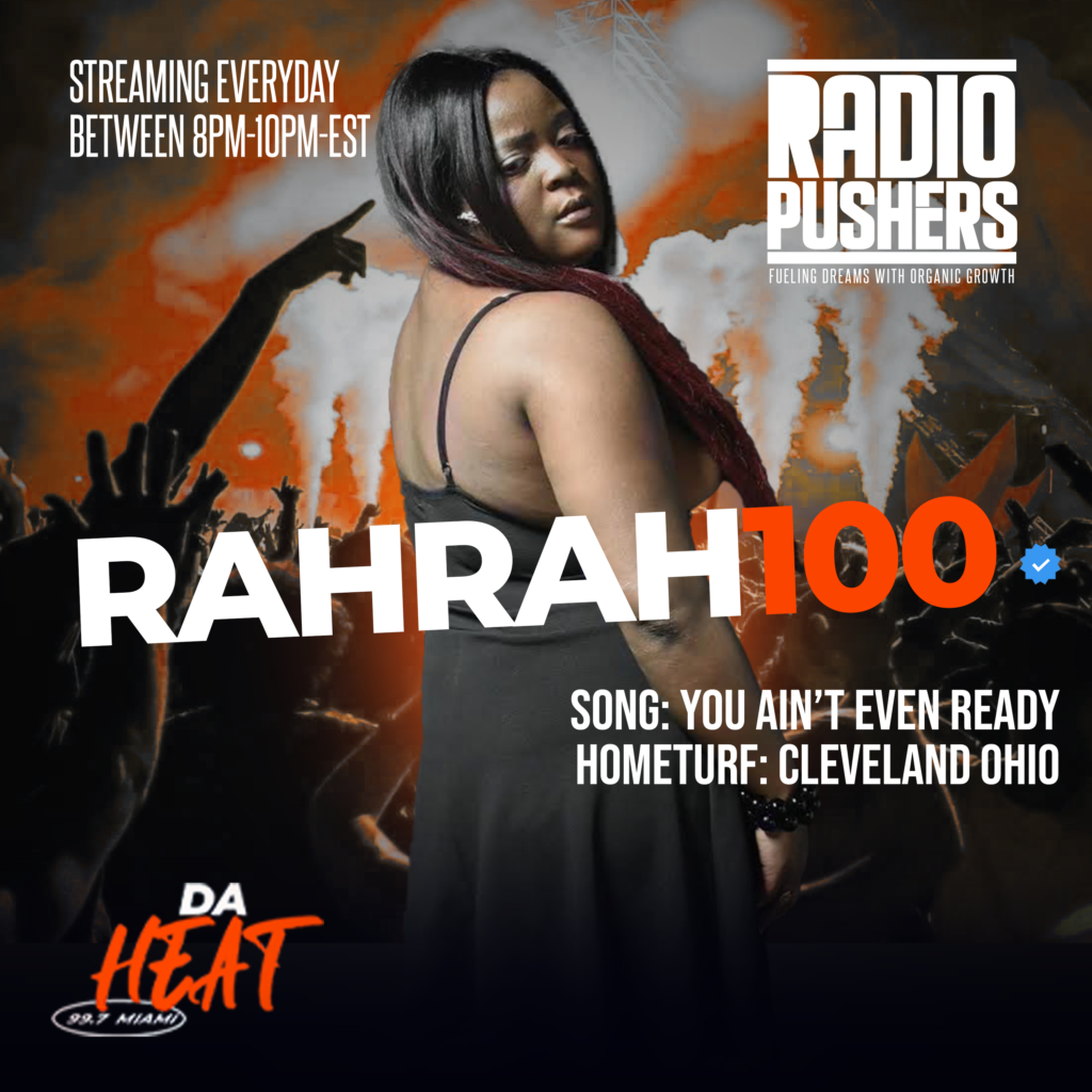 RAHRAH100 | RELEASE RADAR