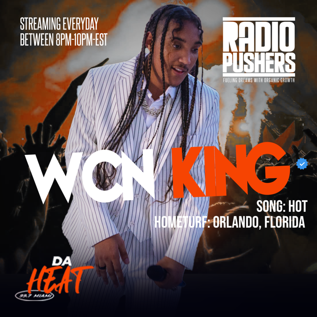 WCN KING | RADIOPUSHERS