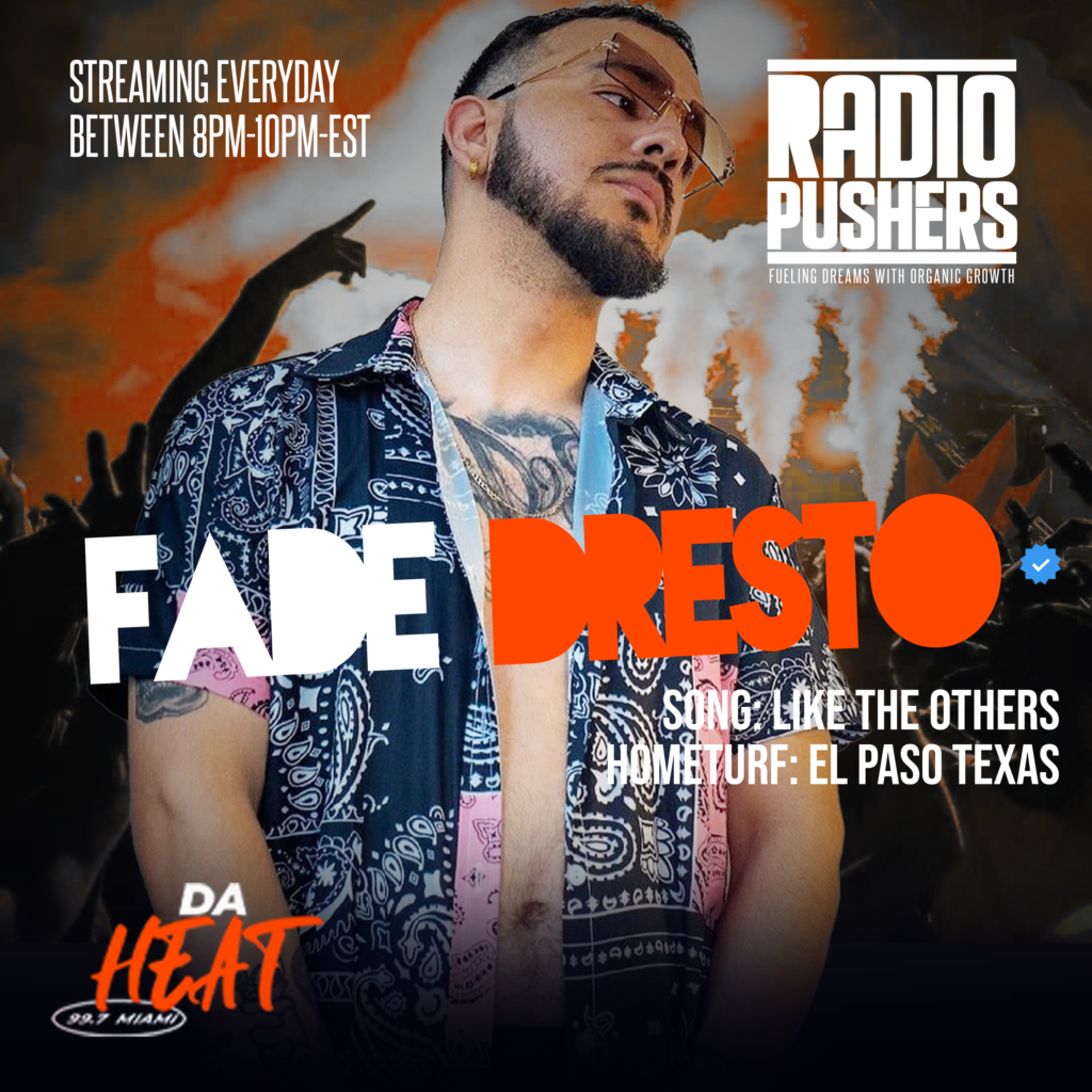 Fade Dresto | RELEASE RADAR