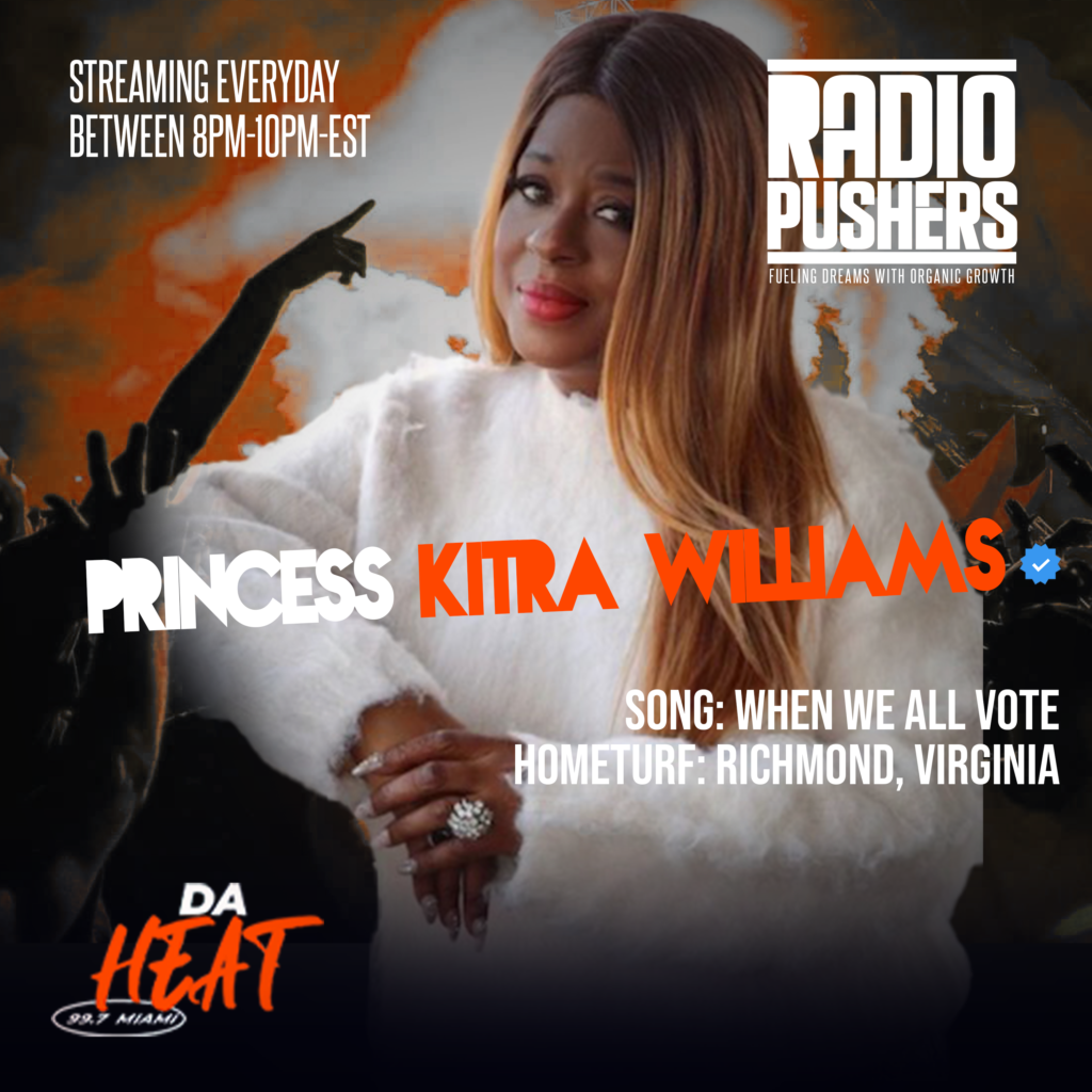 Princess Kitra Williams | RELEASE RADAR