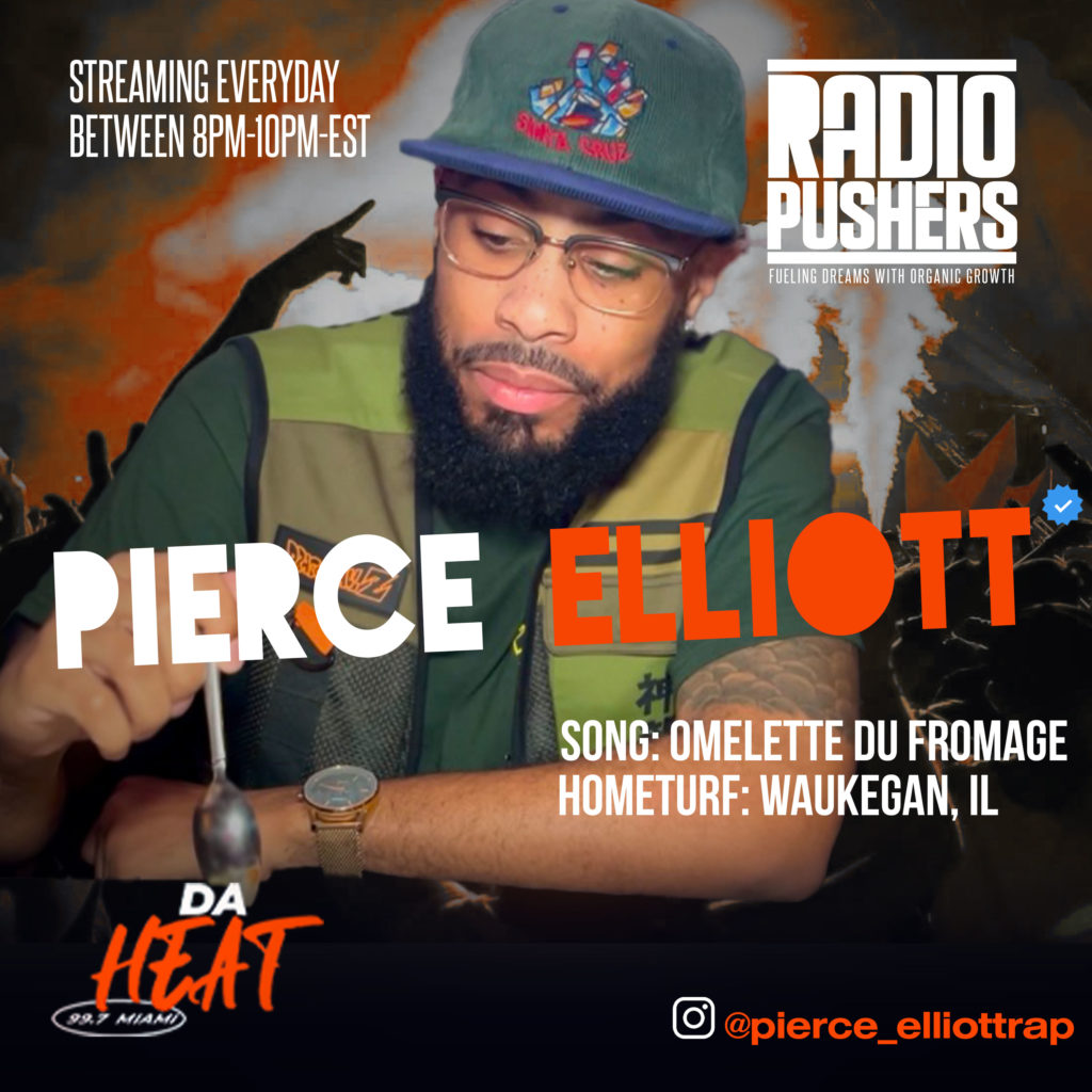 Pierce Elliott | RELEASE RADAR