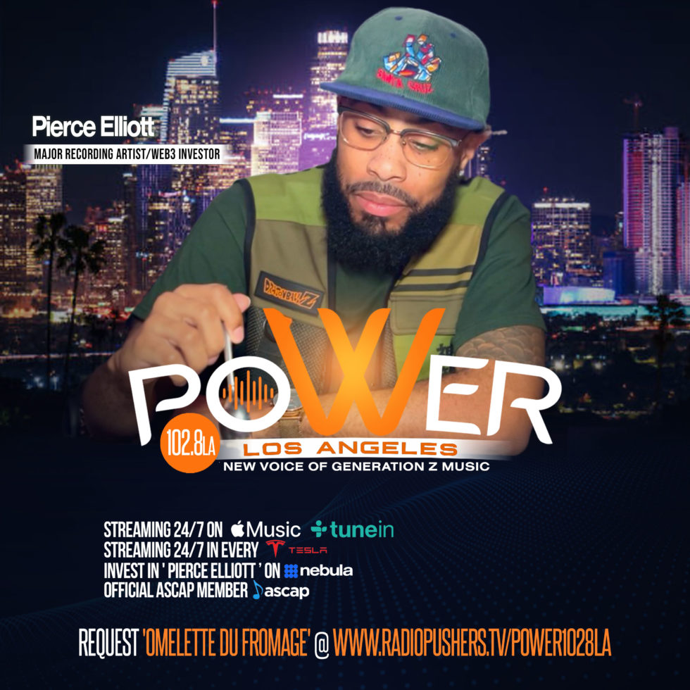 Pierce Elliott | RELEASE RADAR