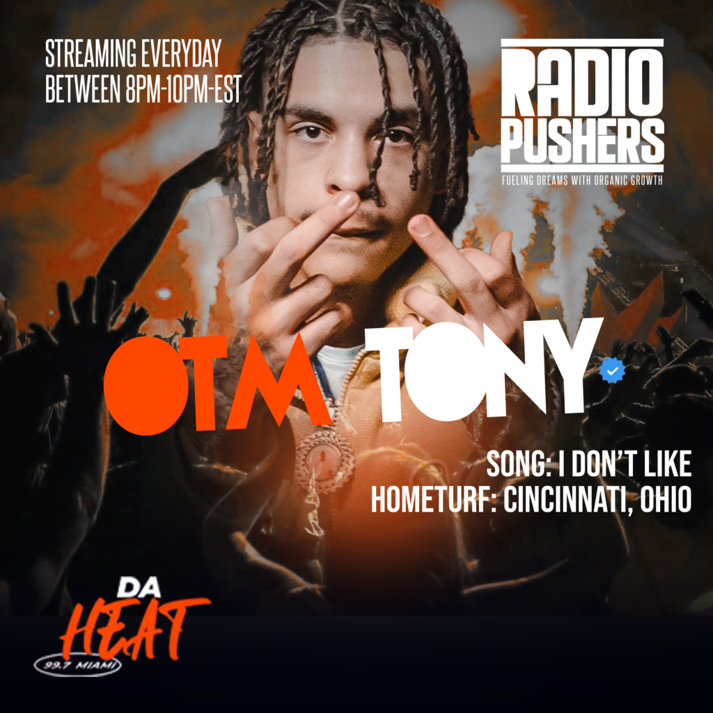 OTM Tony | RELEASE RADAR